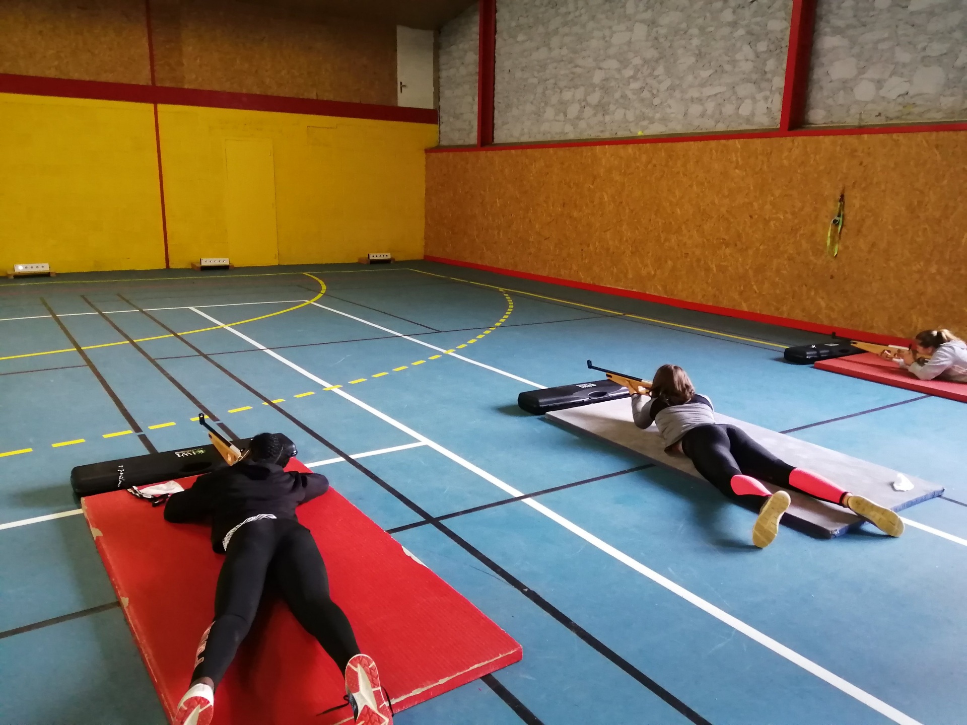 NOUVEAUTÉ : Le BIATHLON LASER avec l’UGSEL53 | Bienvenue sur le site de ...